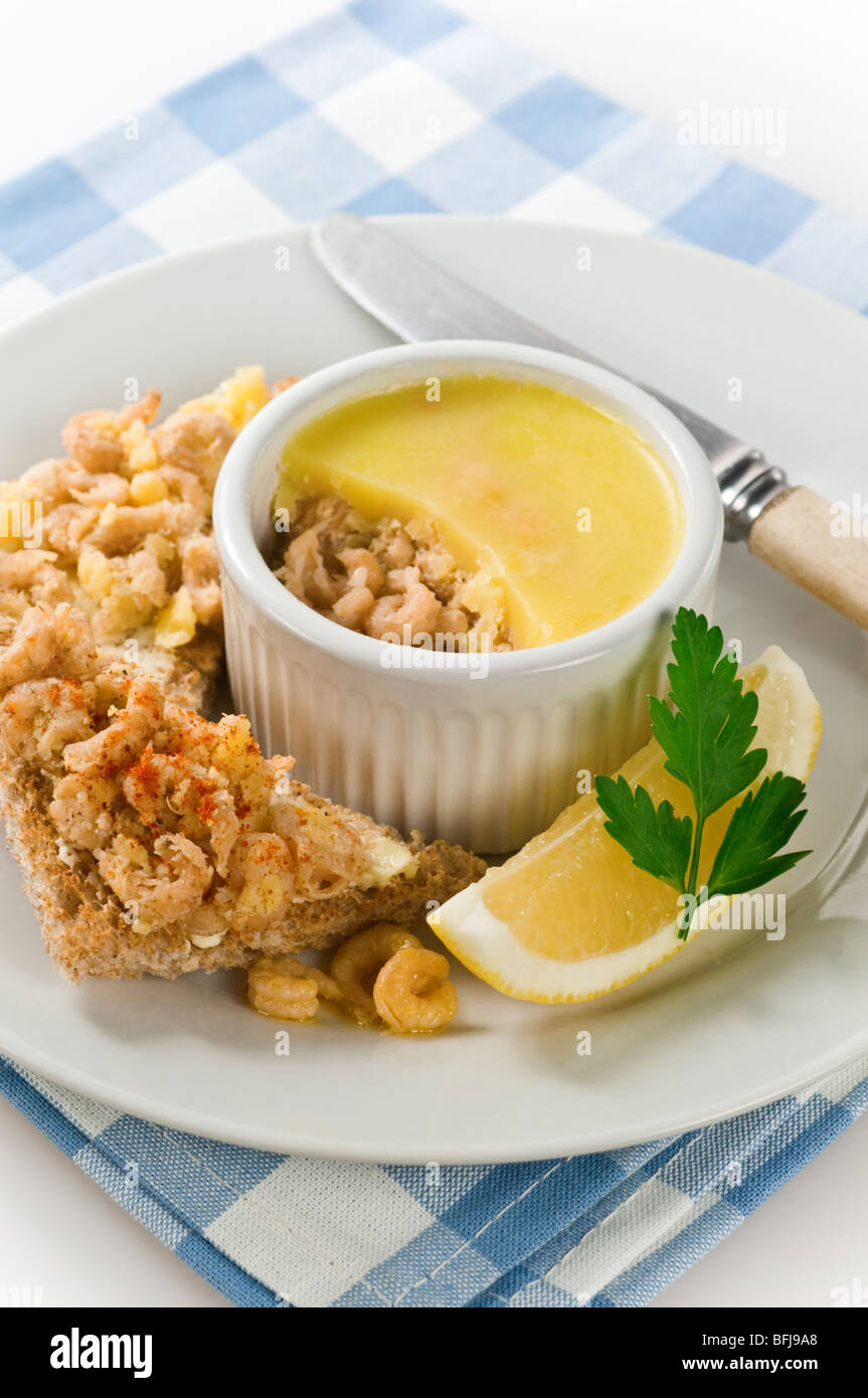 Potted shrimp hi-res stock photography and images - Alamy