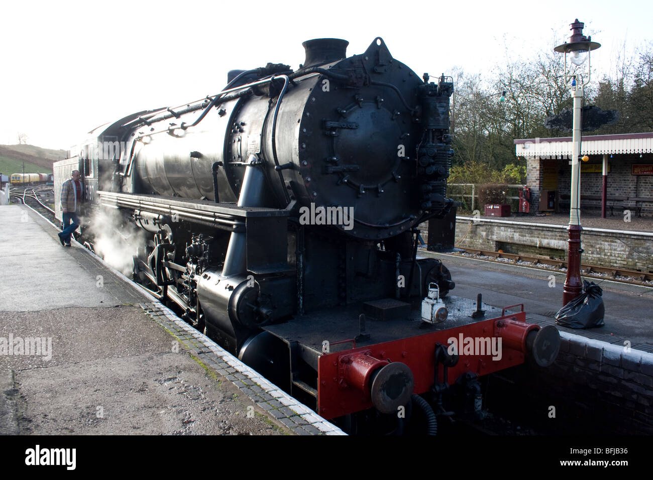 Lima steam locomotive hi-res stock photography and images - Alamy