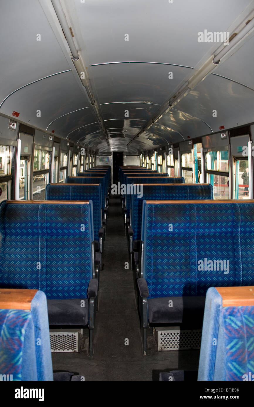 Interior of a steam train carriage hi-res stock photography and images ...