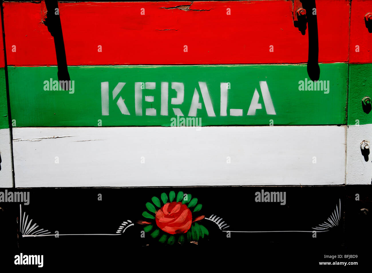 Kerala truck hi-res stock photography and images - Alamy