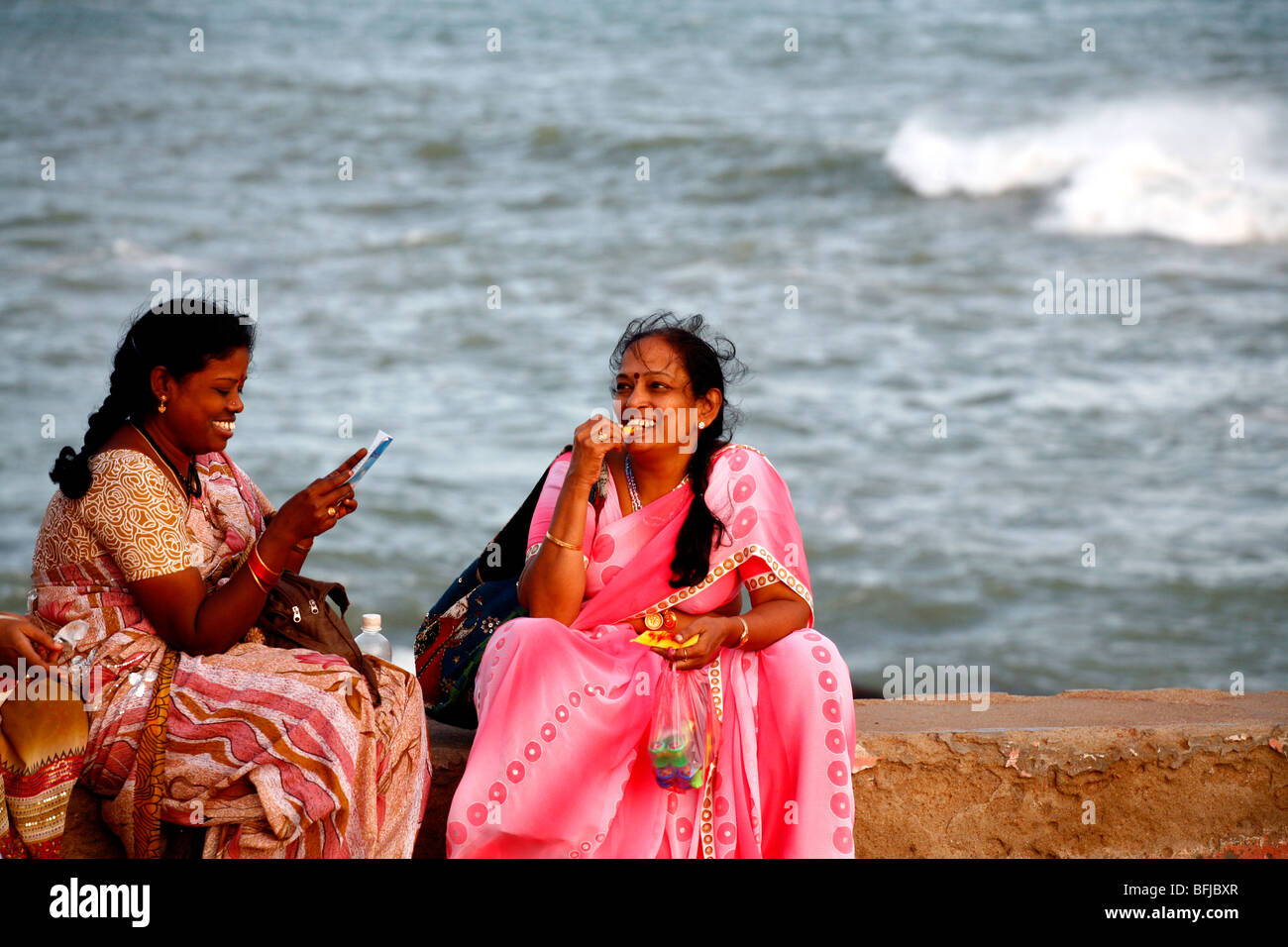 indian ladies laugh Stock Photo - Alamy