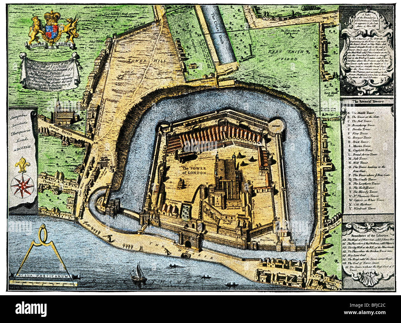 Tower Of London Tudor Stock Photos & Tower Of London Tudor Stock Images ...