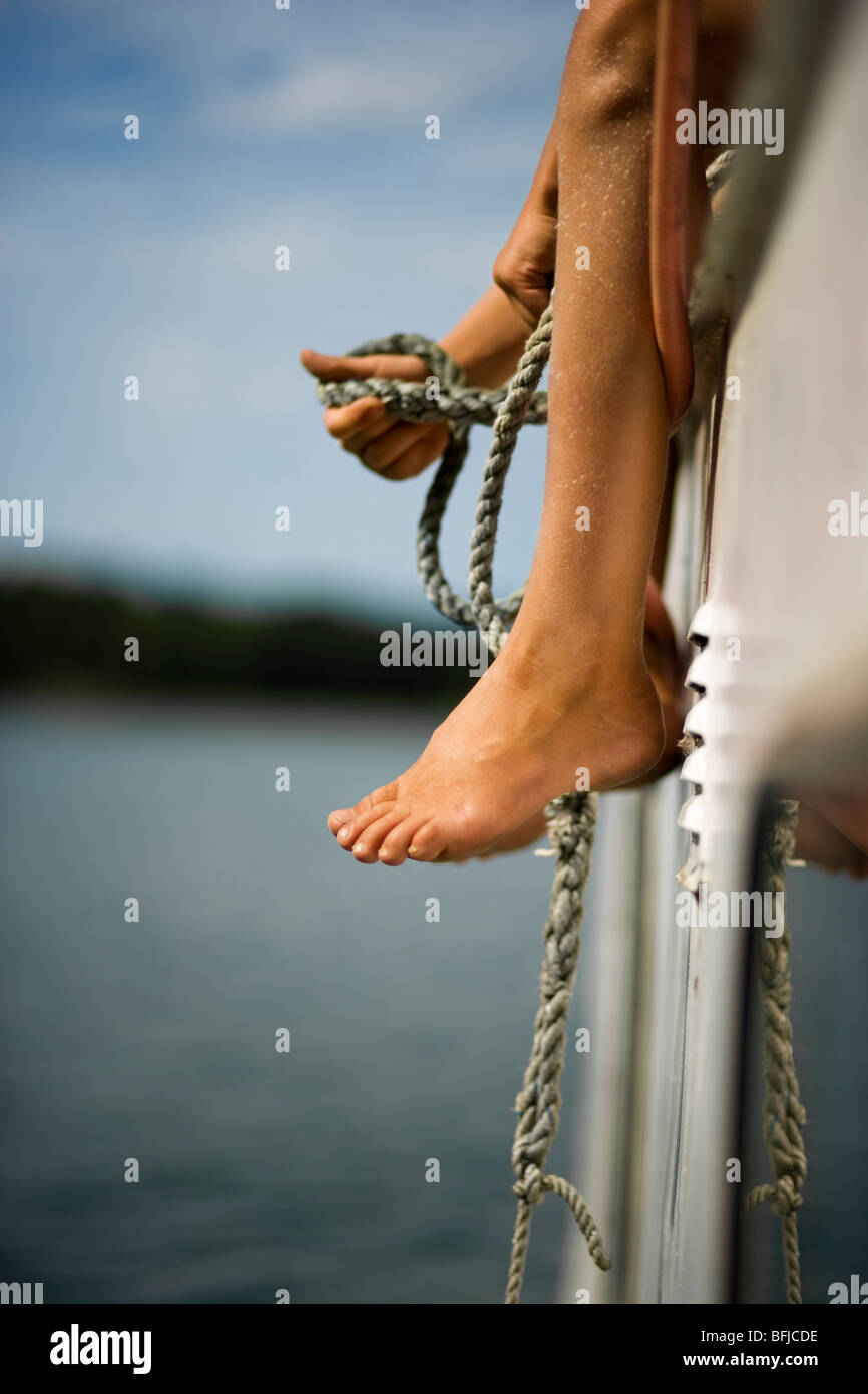 Dangling Ropes Stock Photos & Dangling Ropes Stock Images - Alamy