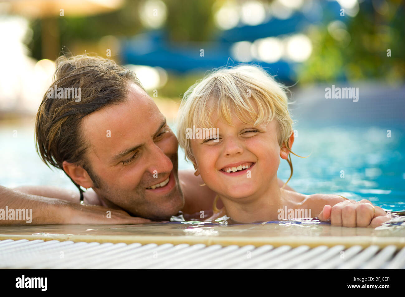 Scandinavian man 40s happy hi-res stock photography and images - Alamy