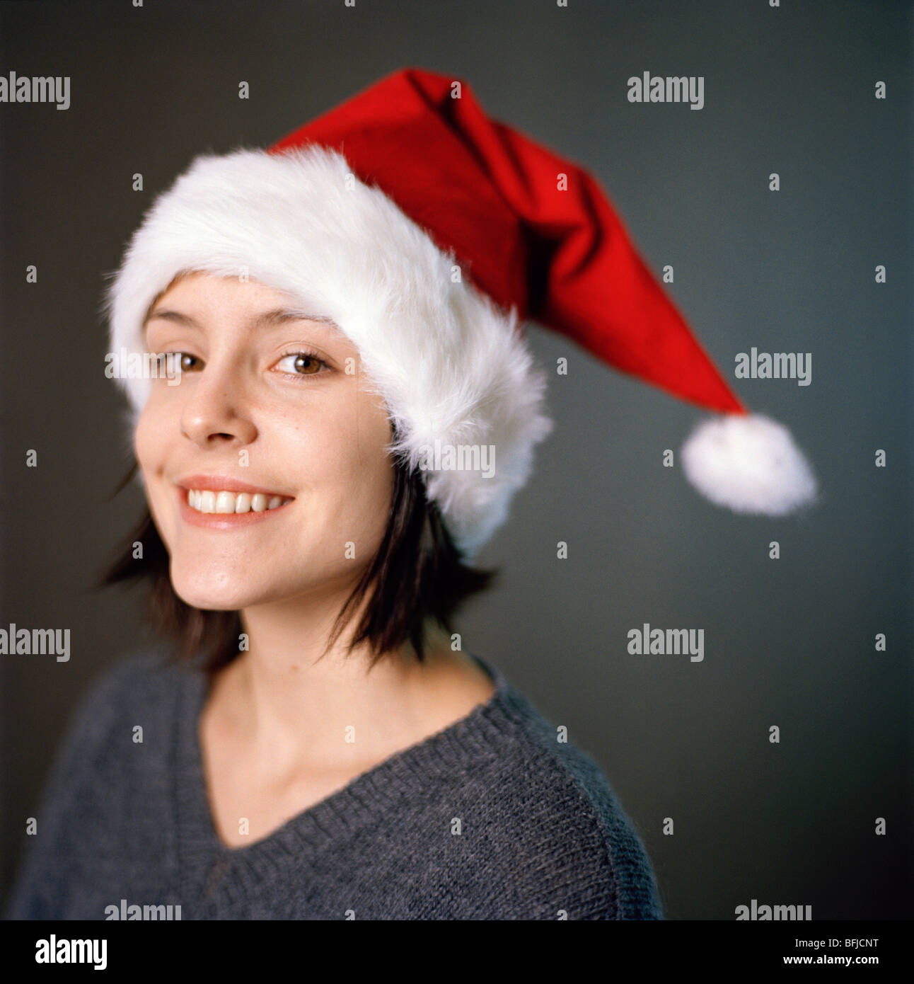 Lady wearing cap hi-res stock photography and images - Alamy