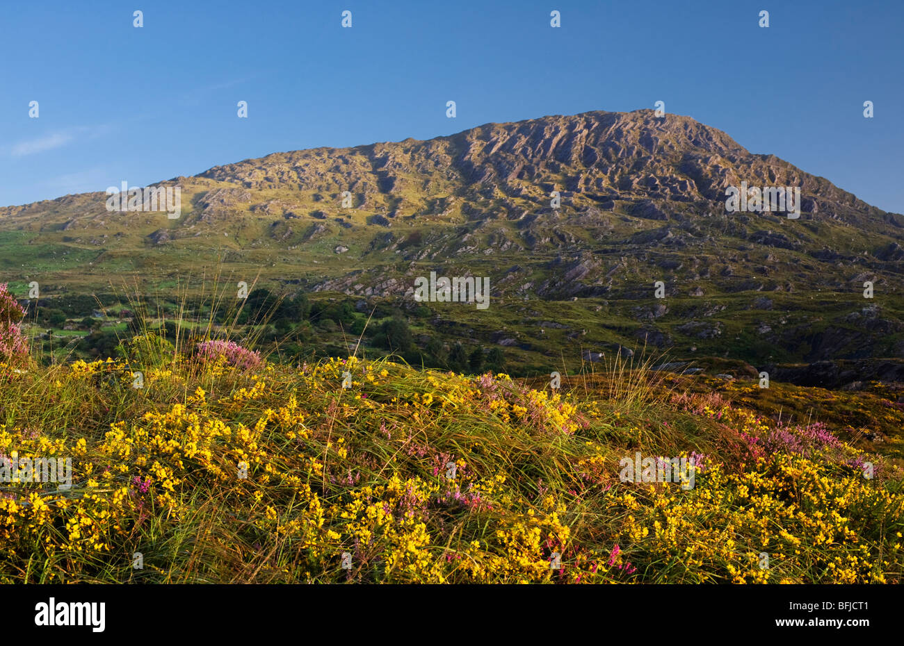 Sugarloaf Mountain, near Glengarriff, Beara, West Cork, Ireland Stock ...