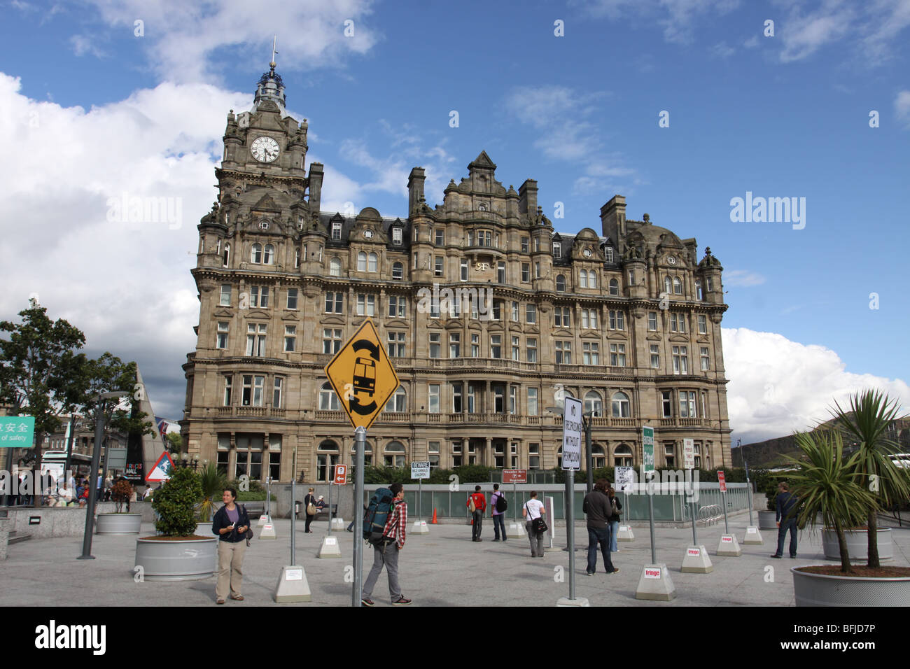 Signspotting project exhibit on roof of Princes Mall Edinburgh Scotland ...