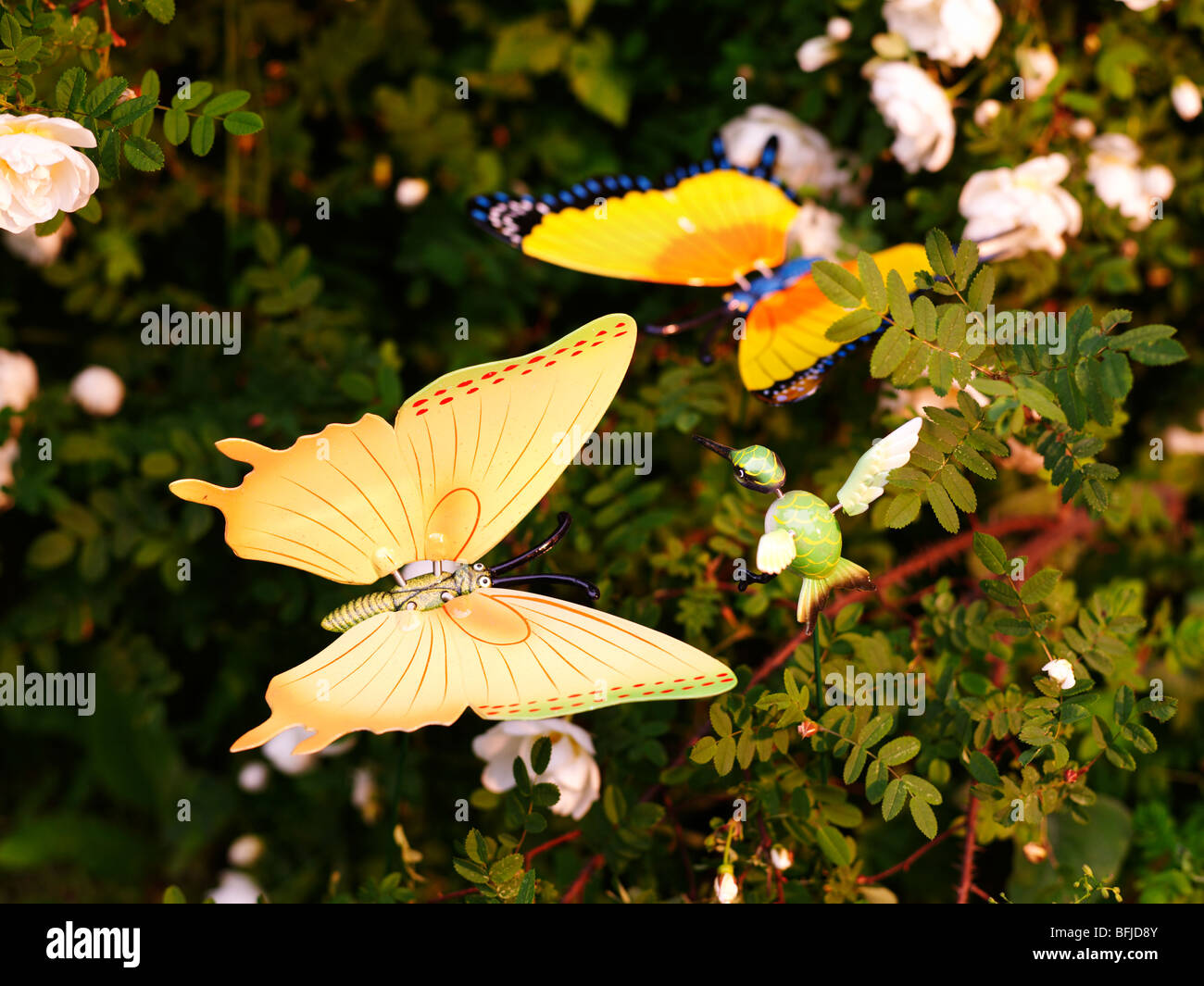 Garden decorations hi-res stock photography and images - Alamy