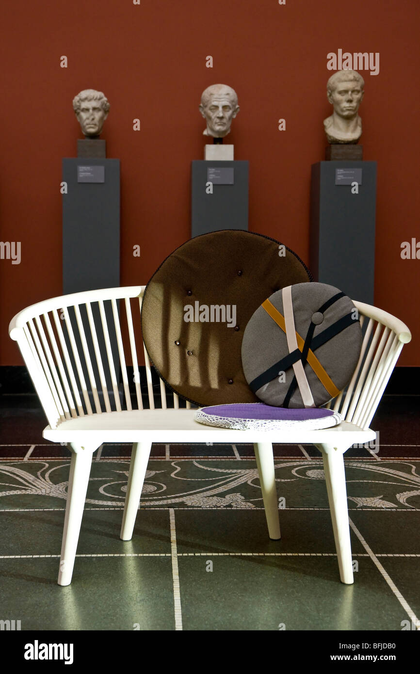 Designer chair at the cabinetmakers exhibition Stock Photo - Alamy