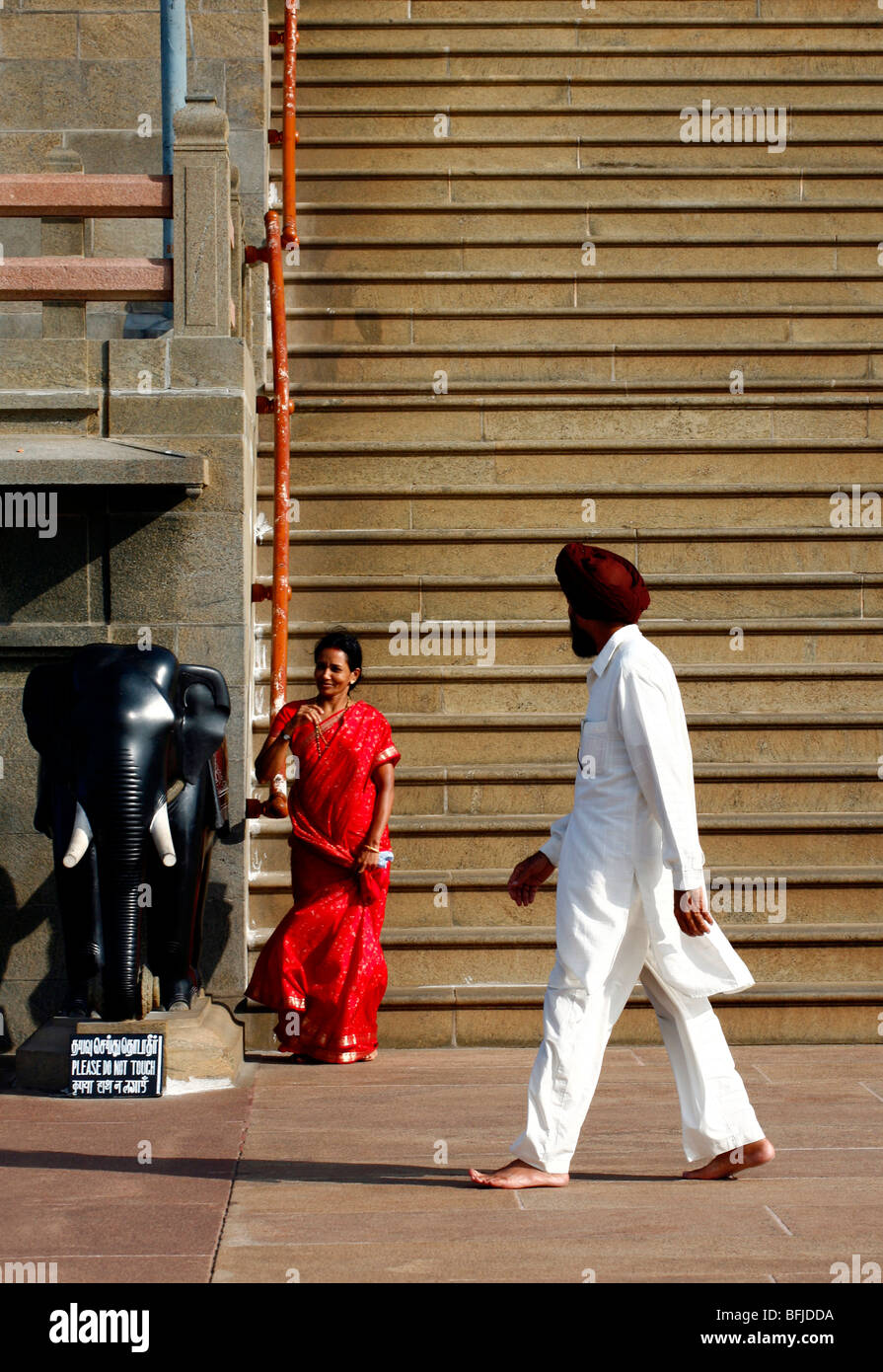 Staring indian man hi-res stock photography and images - Alamy