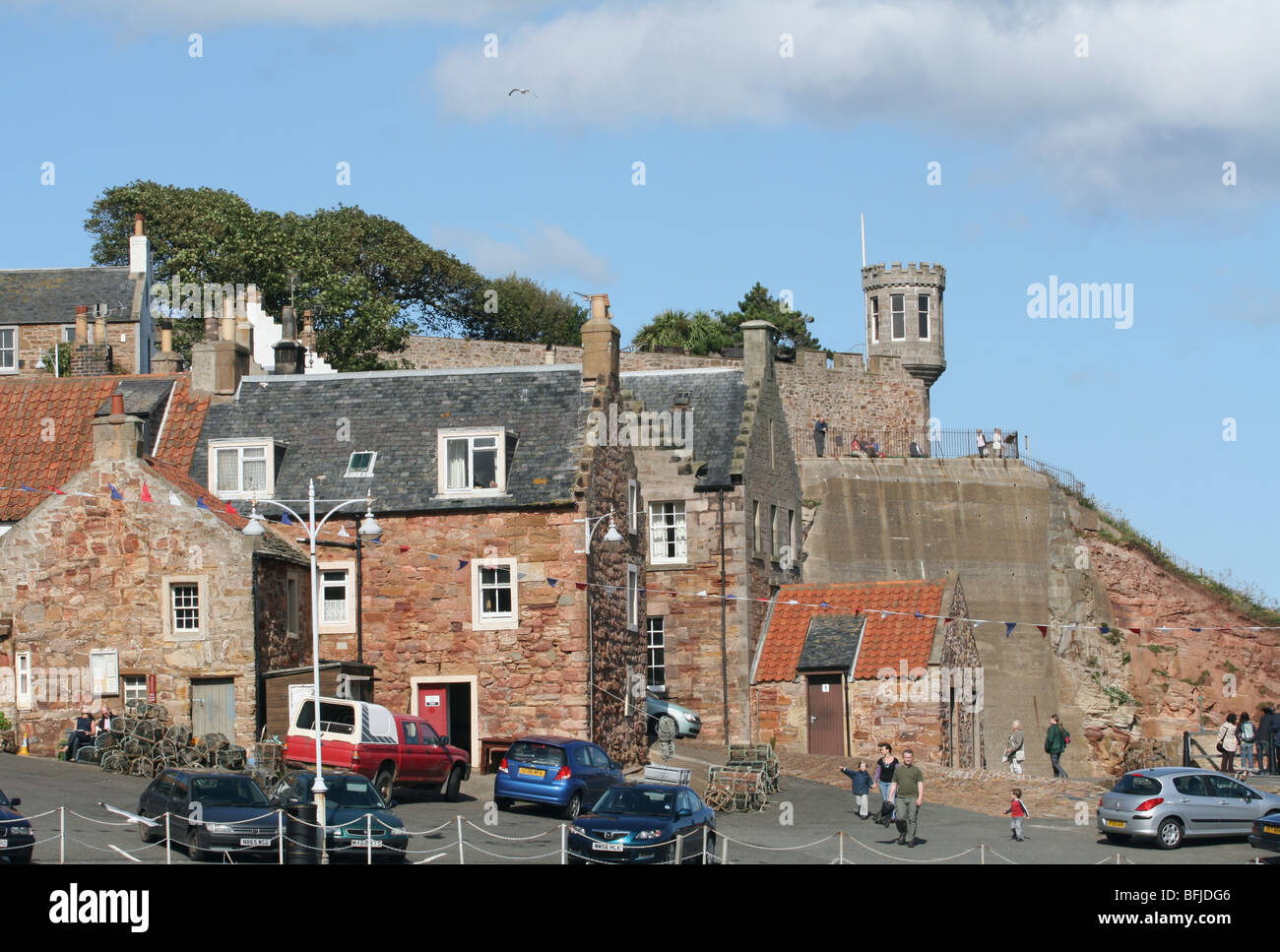 Crail village East Neuk Fife Scotland August 2009 Stock Photo - Alamy