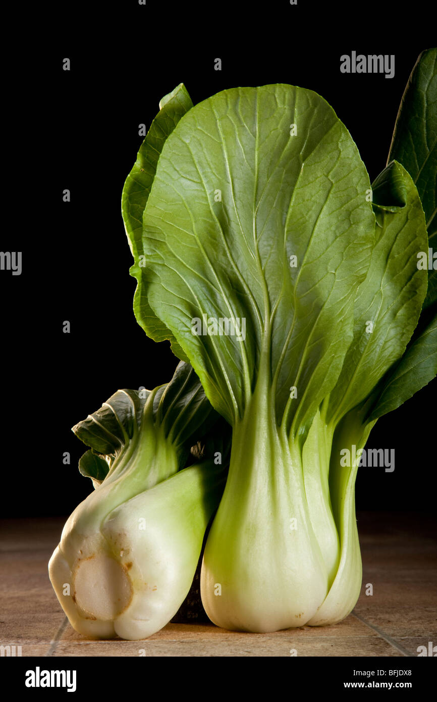 Bok Choy (Chinensis) - In Cantonese means literally white vegetable. It ...