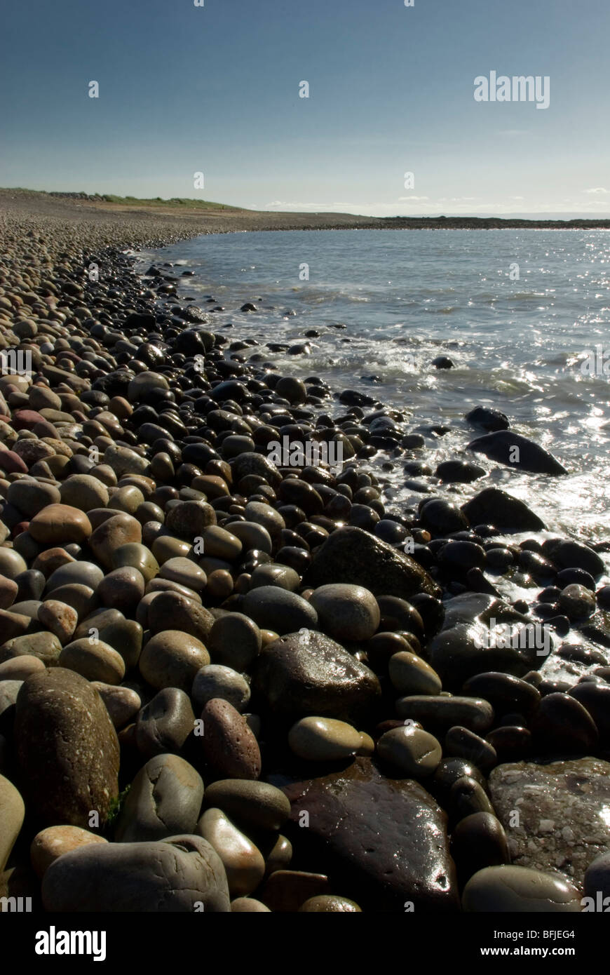 Beach at Kenfig, Wales Stock Photo - Alamy