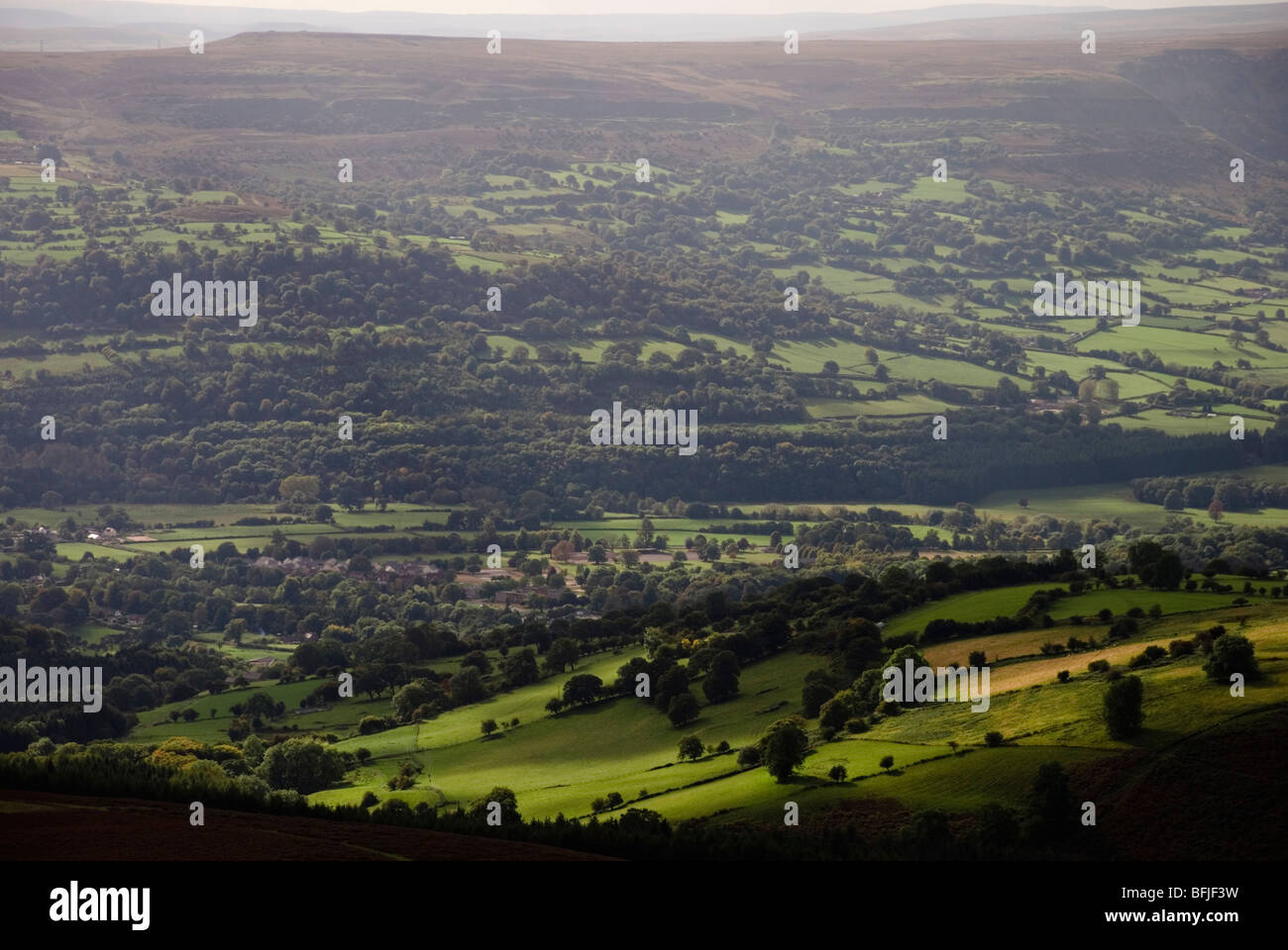 Usk valley wales hi-res stock photography and images - Alamy