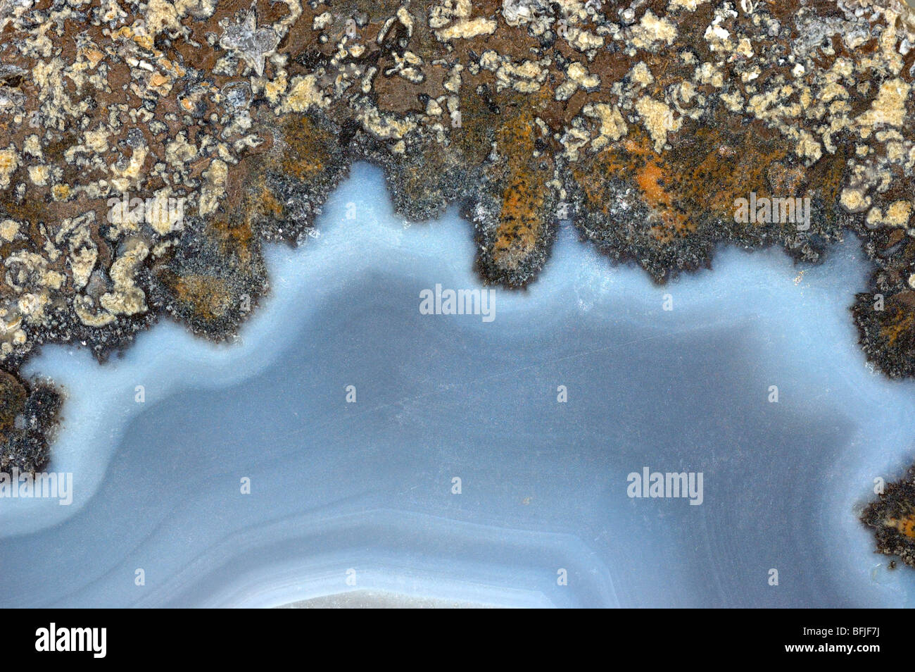 Blue geode hi-res stock photography and images - Alamy