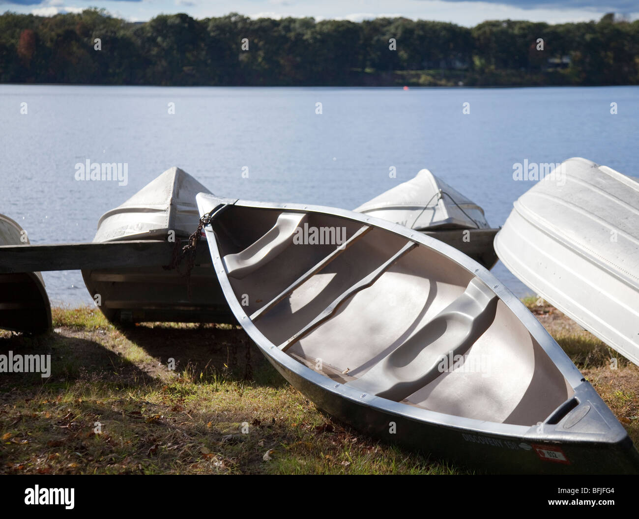 Bank boats Cut Out Stock Images & Pictures - Alamy