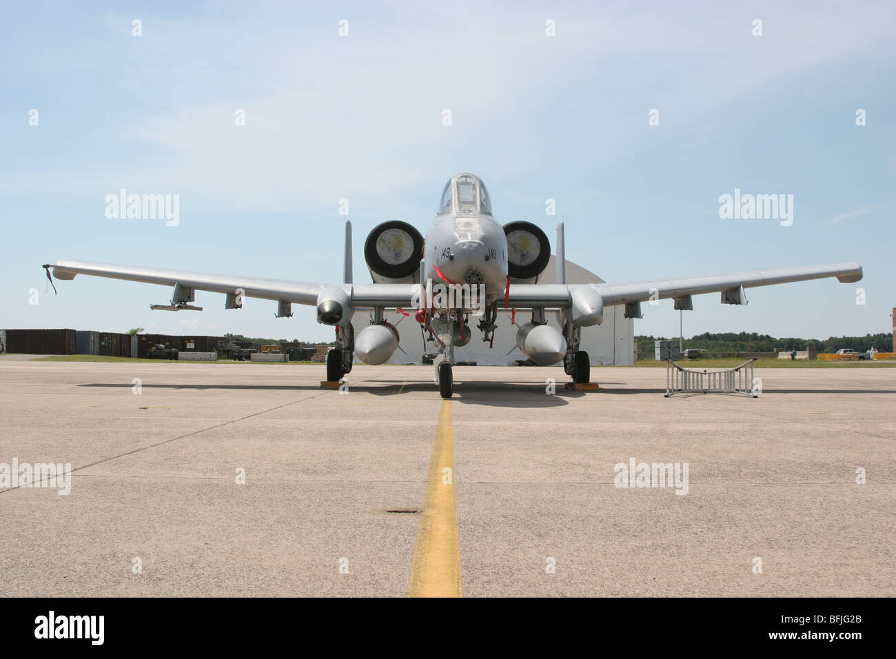 An A-10 from The Connecticut Air National Guard Stock Photo - Alamy