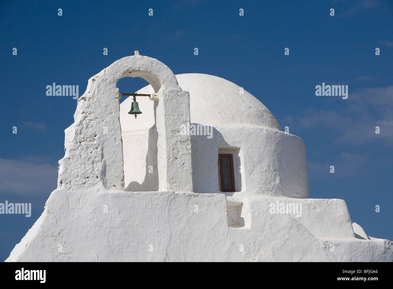 On Mykonos Island, in the Cyclades in Greece Stock Photo - Alamy