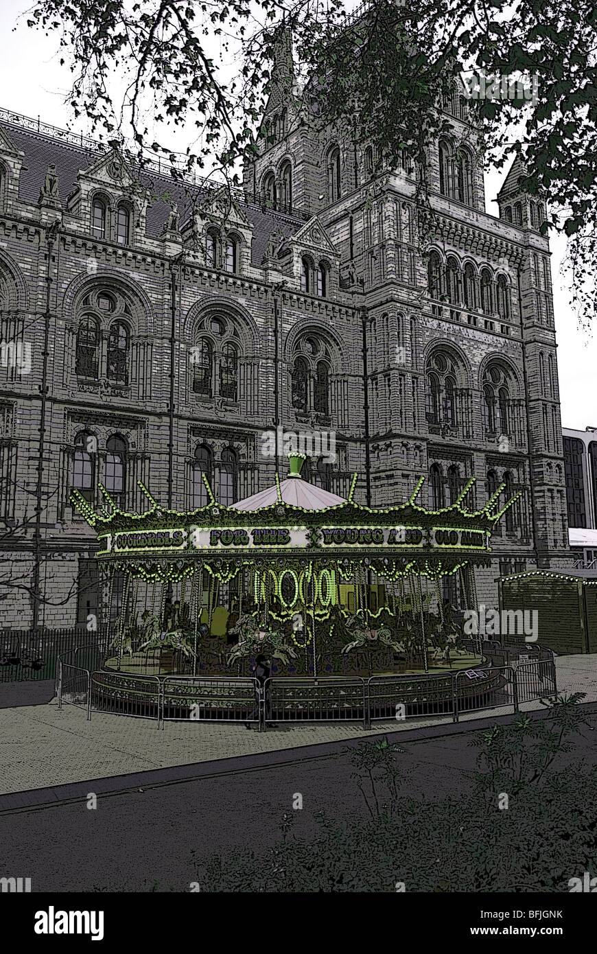 London in November Stock Photo - Alamy