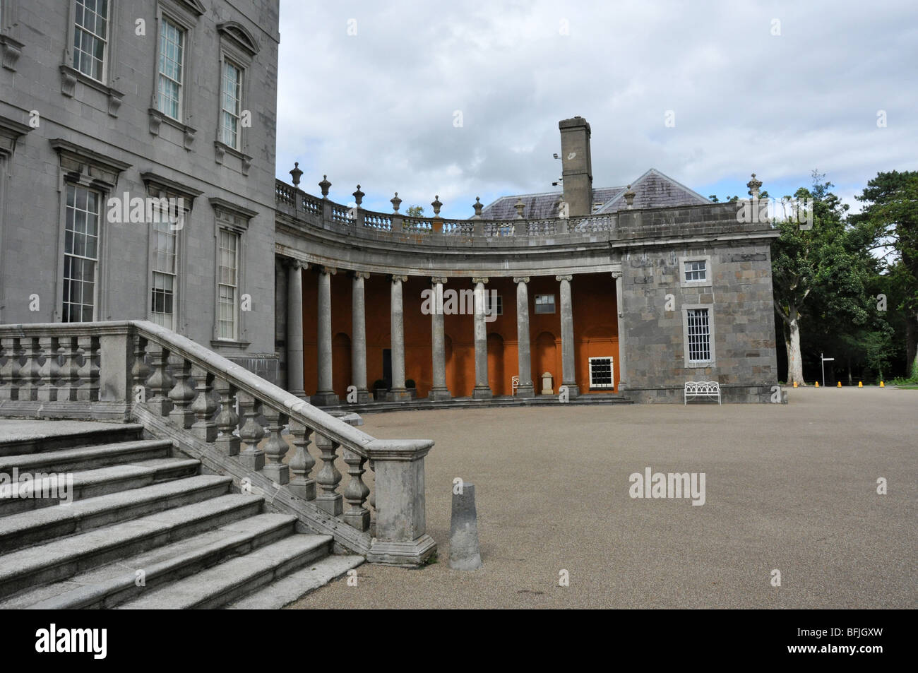 Castletown House Ireland Irish Georgian Society Stock Photo - Alamy