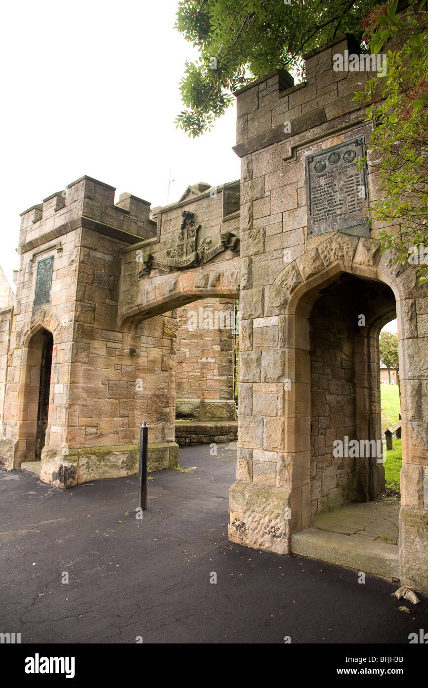Gate once barracks durham light hi-res stock photography and images - Alamy