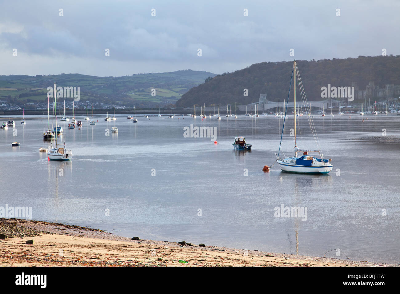 Conway anchor hi-res stock photography and images - Alamy