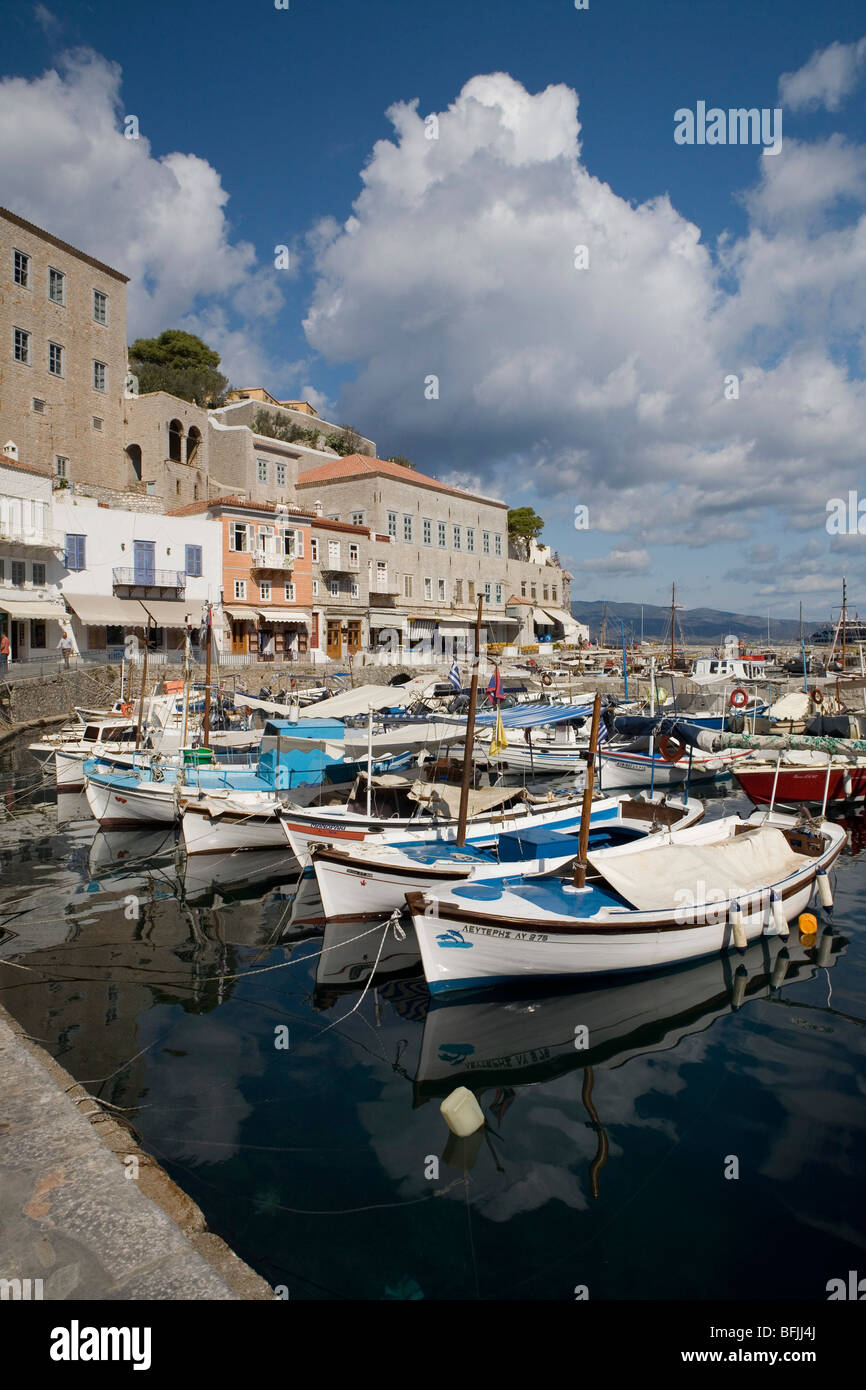 Hydra town hi-res stock photography and images - Alamy