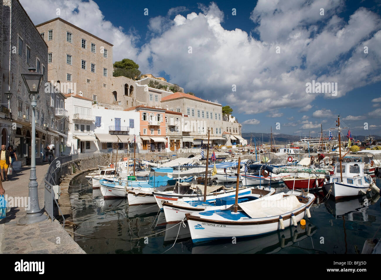 Hydra town hi-res stock photography and images - Alamy