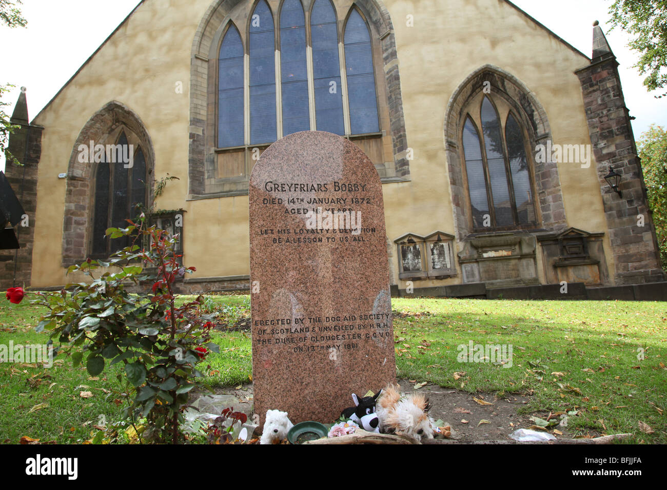 Grave of John Gray in Greyfriar's Churchyard, master to Greyfriar's ...