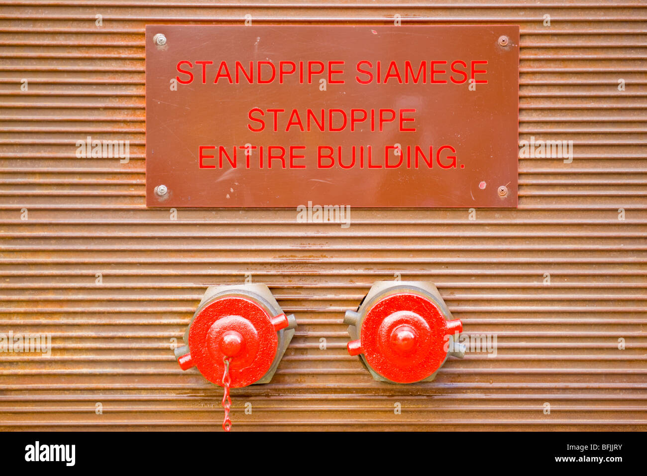 New York City , The Big Apple , Fire Department standpipe Siamese ...