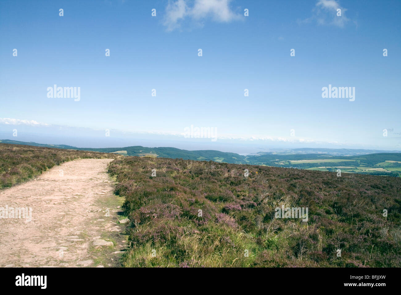 Dunkery beacon devon hi-res stock photography and images - Alamy
