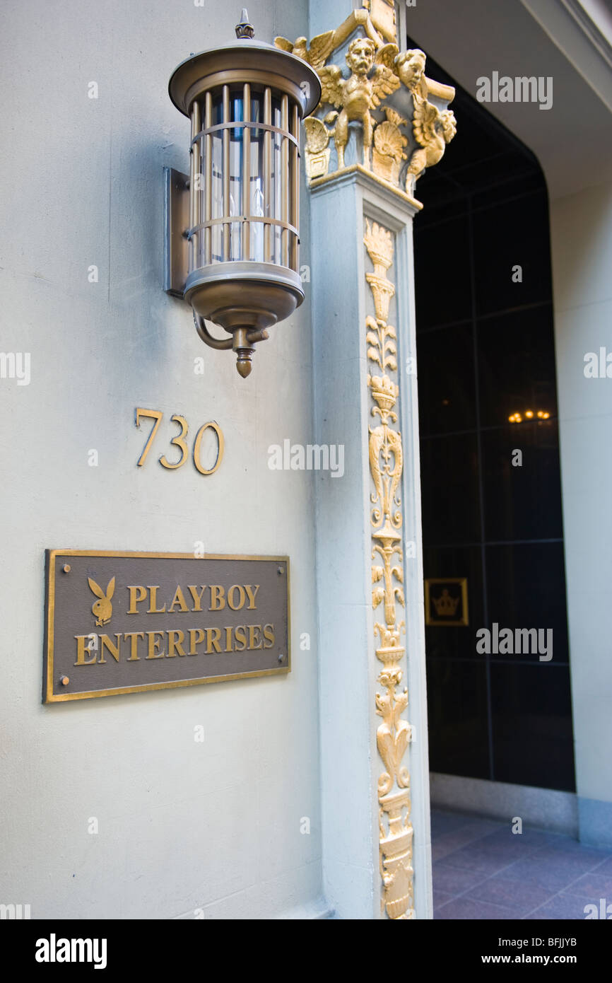 Playboy Enterprises Logo
