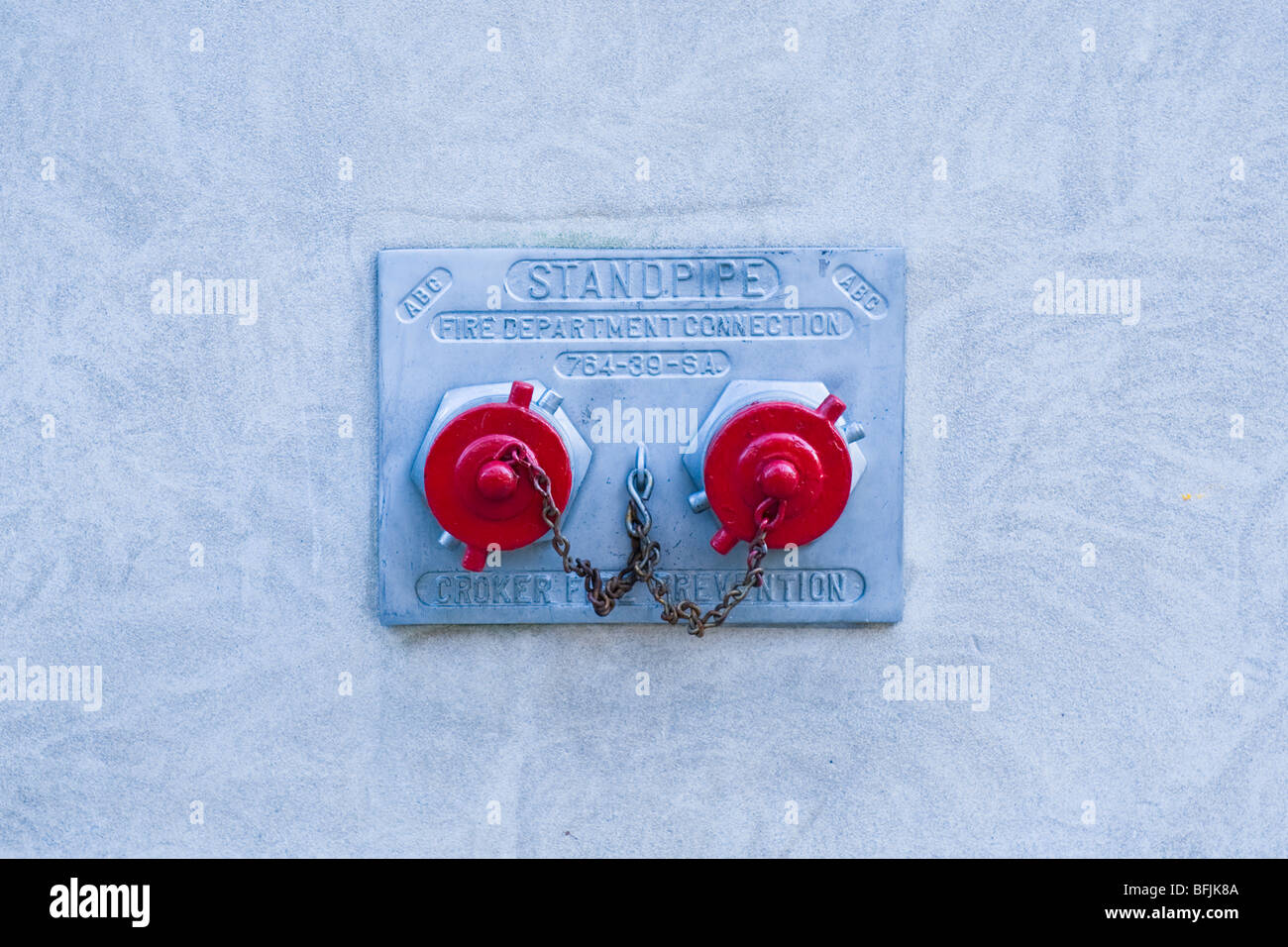 New York City , The Big Apple , Fire Department standpipe Siamese ...