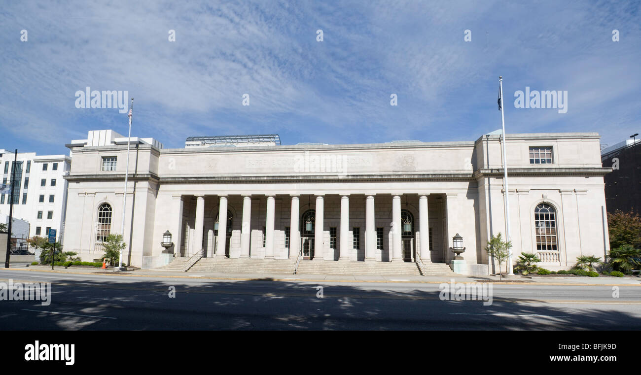 Supreme Court building in downtown Columbia, South Carolina, SC, USA ...