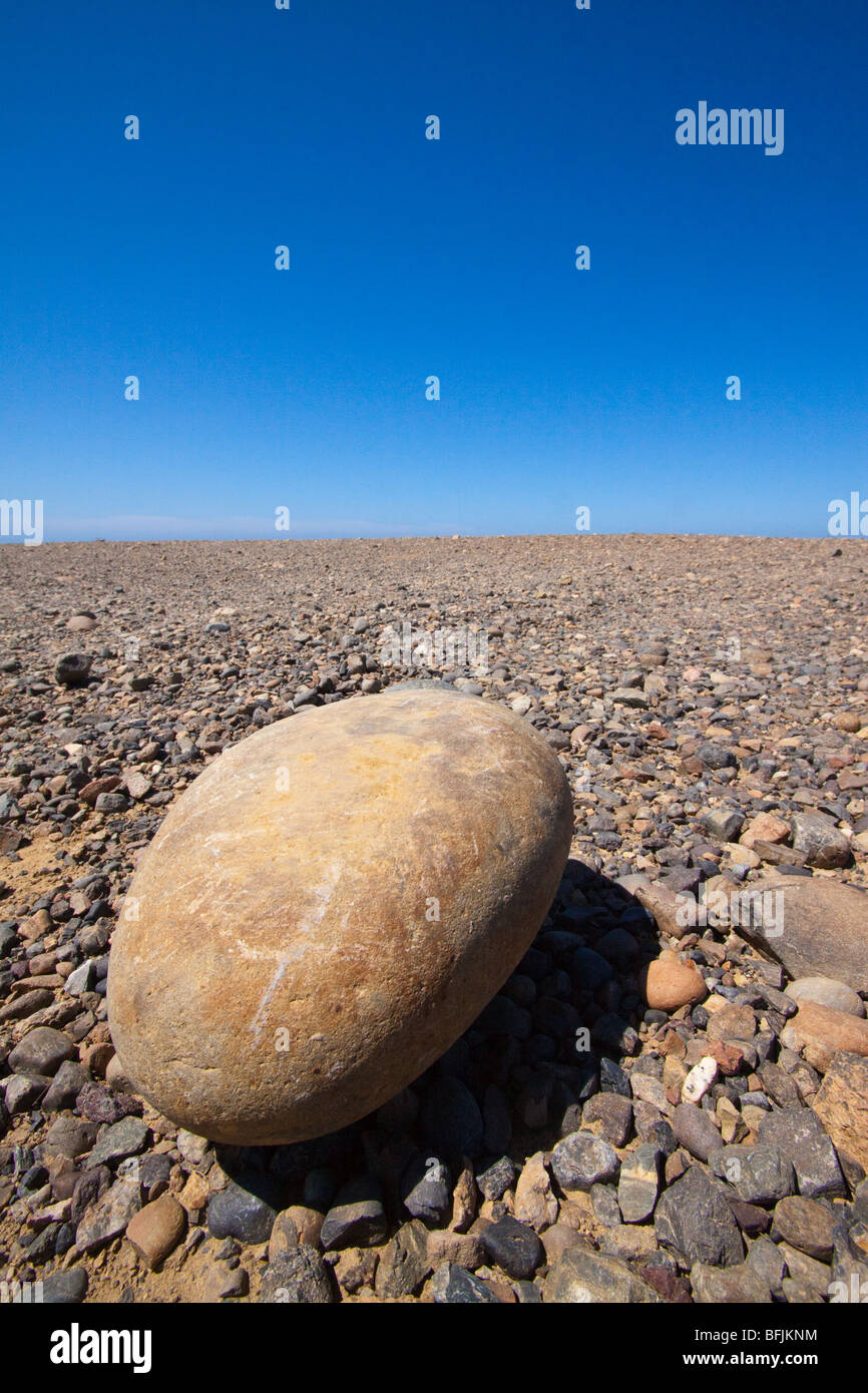 Desert rock Baja Mexico Stock Photo - Alamy