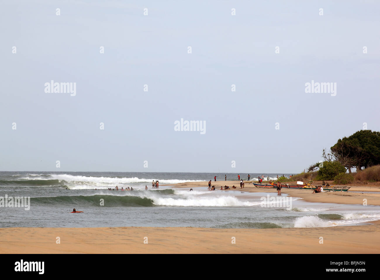 Arugam bay in Sri Lanka Stock Photo - Alamy