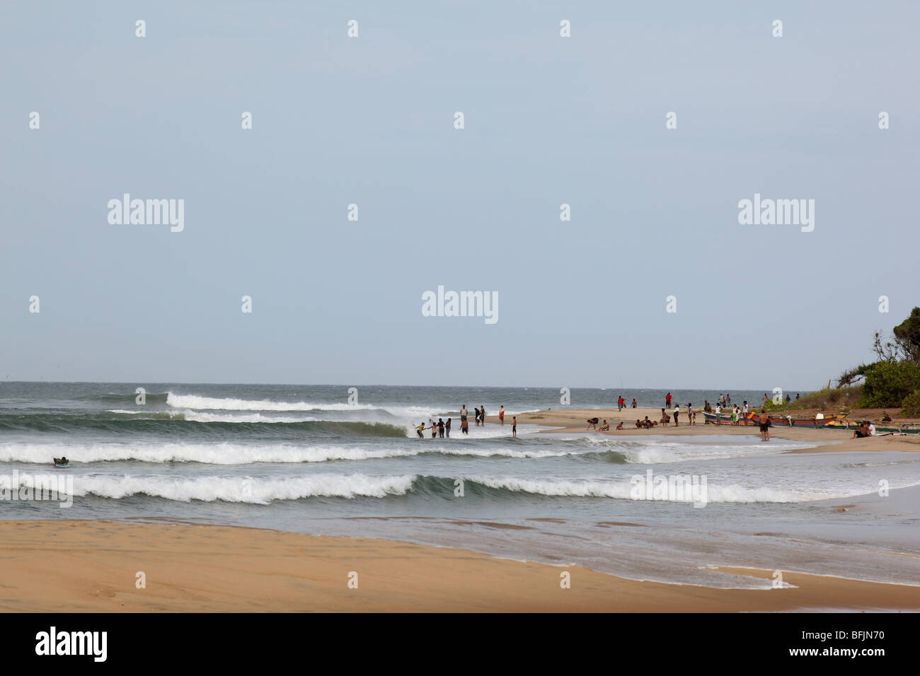 Arugam bay in Sri Lanka Stock Photo - Alamy