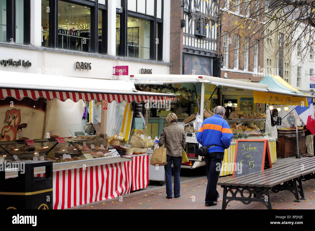 Chester Market High Resolution Stock Photography and Images - Alamy