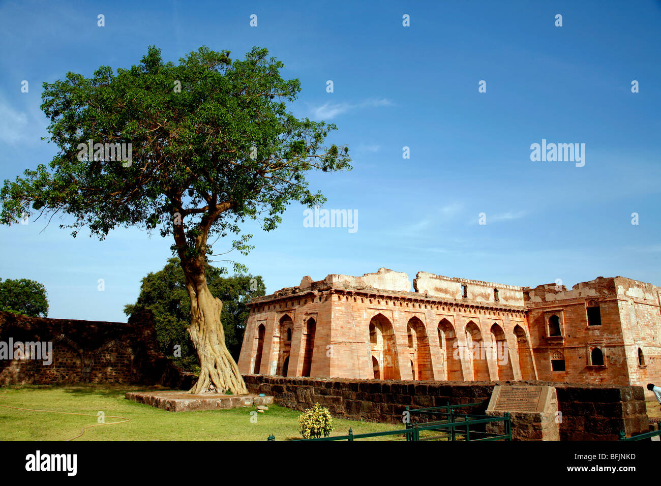 Mandu india palace hi-res stock photography and images - Alamy