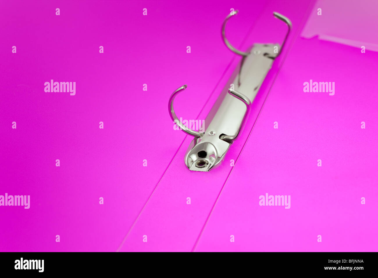 open bright purple paper folder. closeup, small GRIP Stock Photo - Alamy