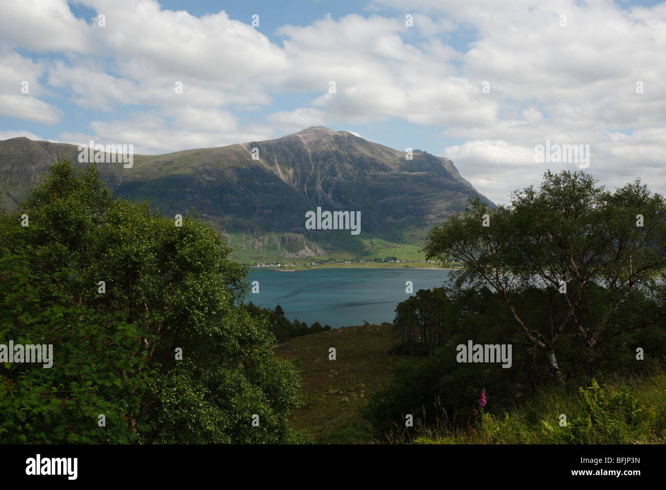 Liathach in Torridon, Scotland Stock Photo - Alamy