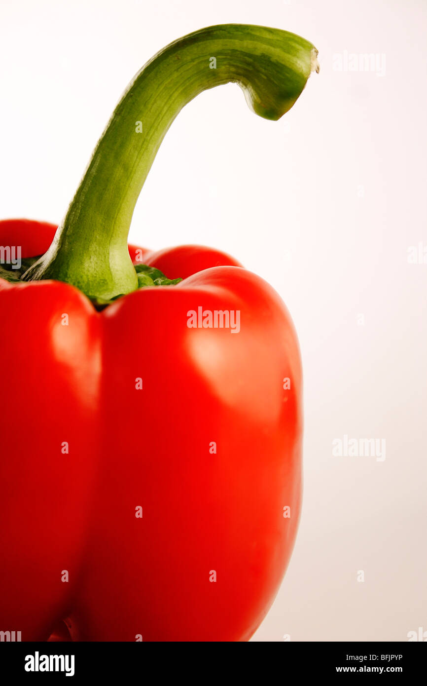 Red bell pepper Stock Photo - Alamy