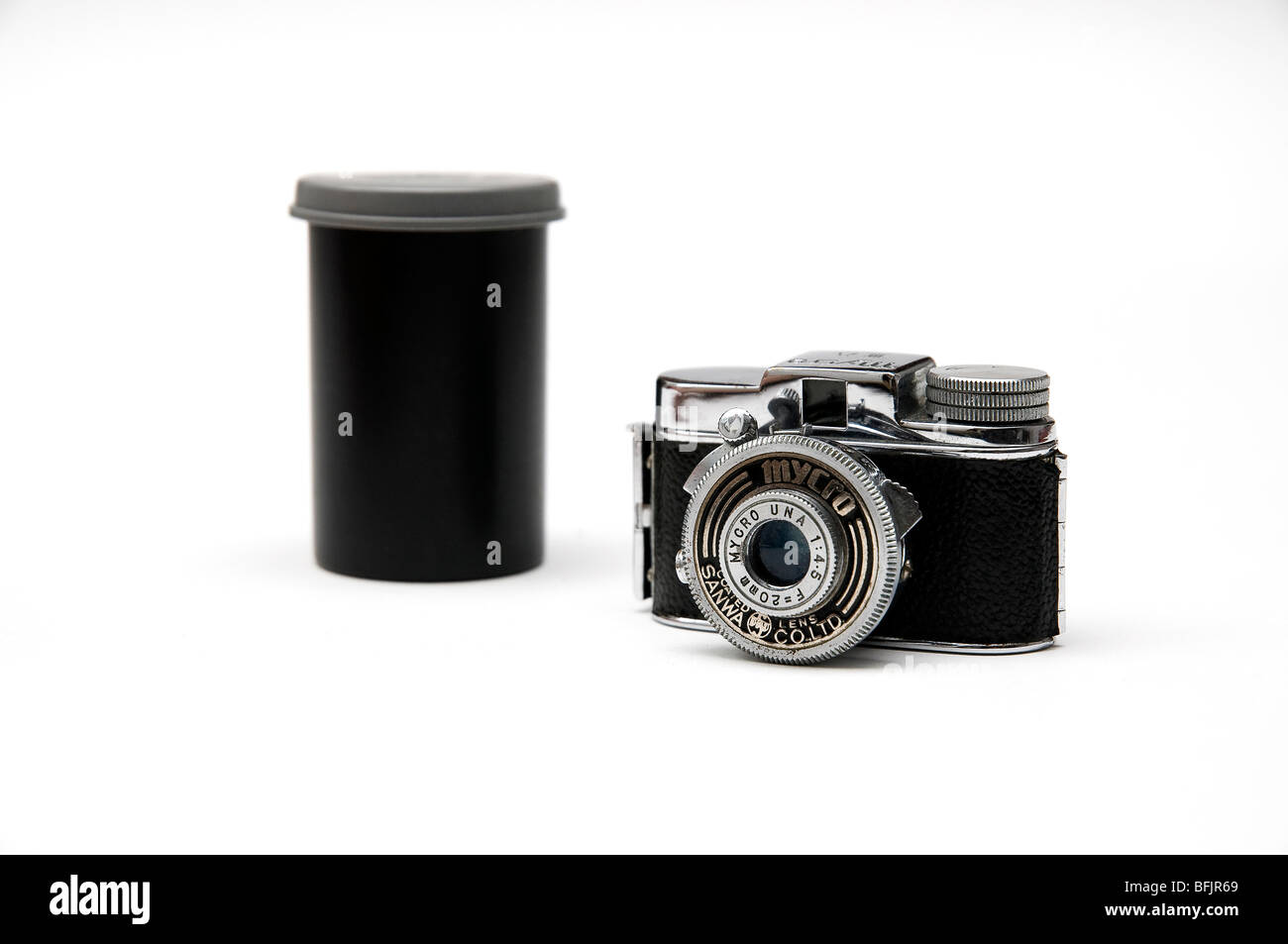 A Mycro II spy camera by Sanwa of Japan Stock Photo - Alamy