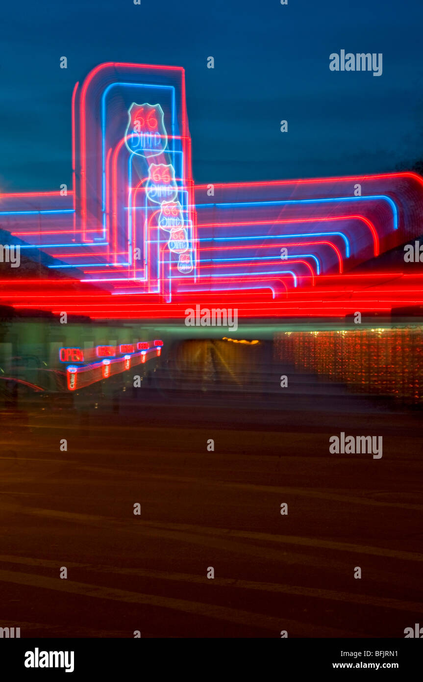 Route 66 diner hi-res stock photography and images - Alamy