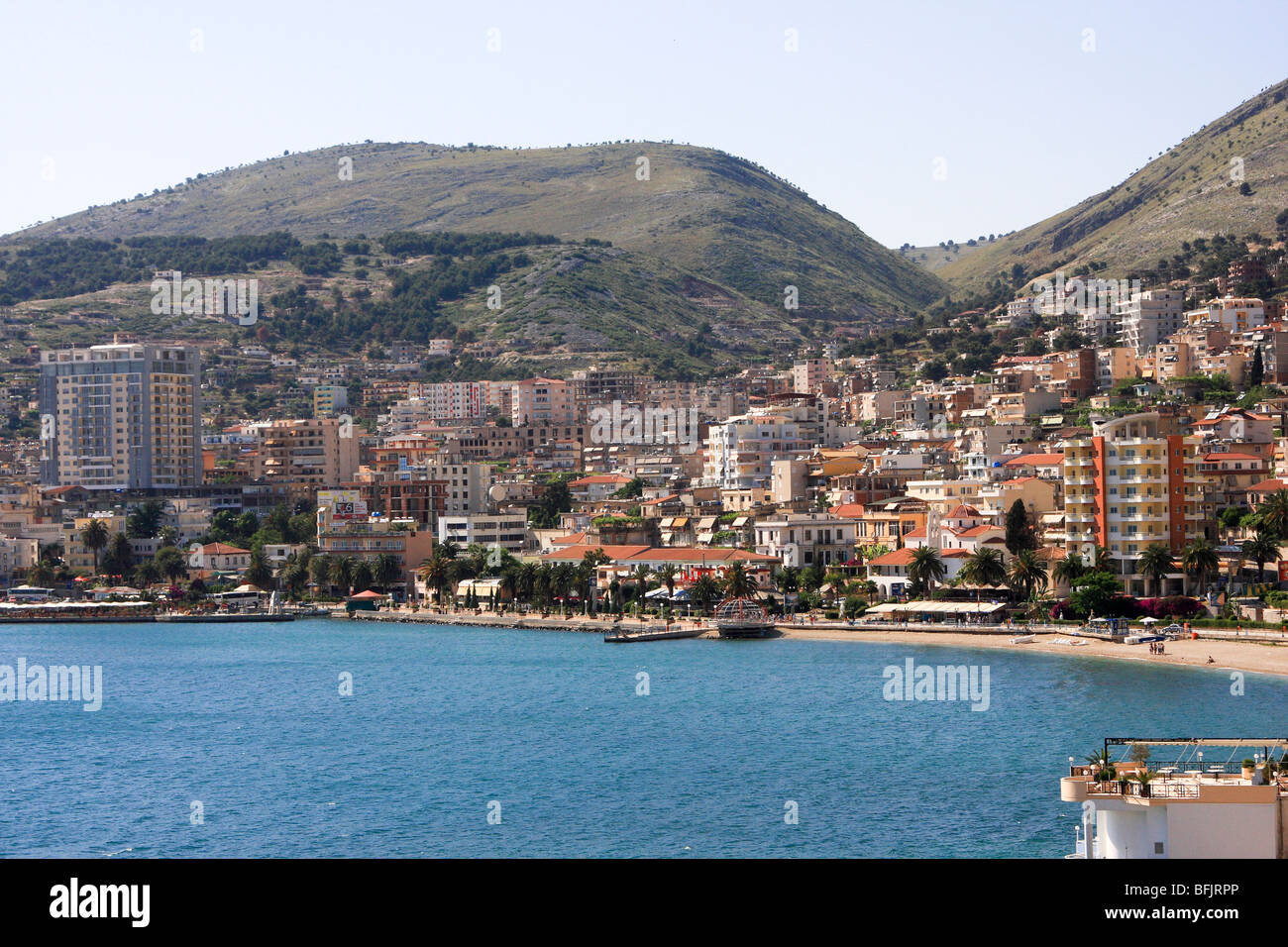 Himarë albania hi-res stock photography and images - Alamy