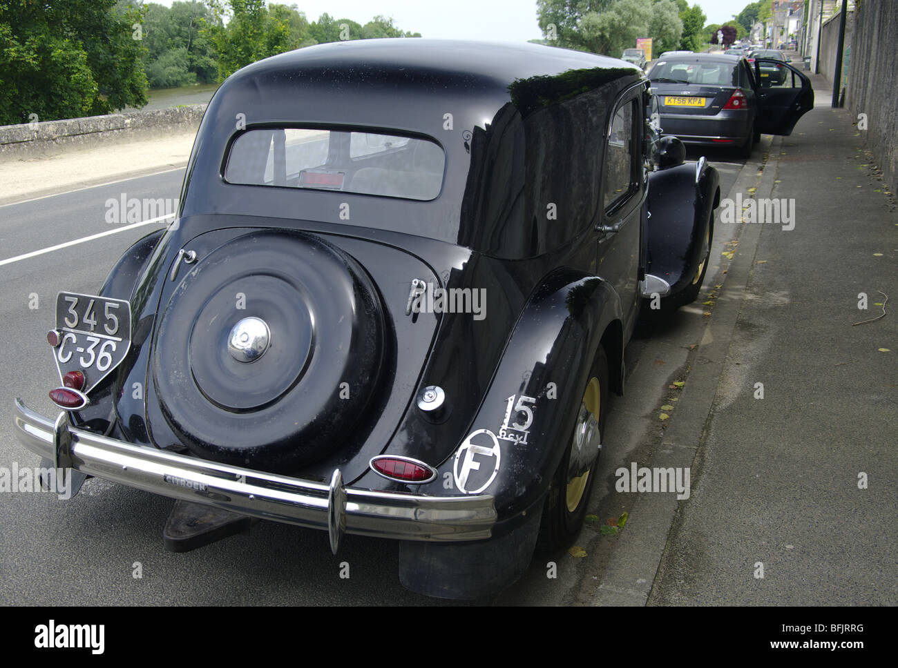 Rear view citroen C15 Stock Photo - Alamy