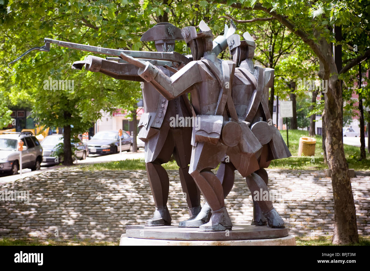 Statue john howard hi-res stock photography and images - Alamy