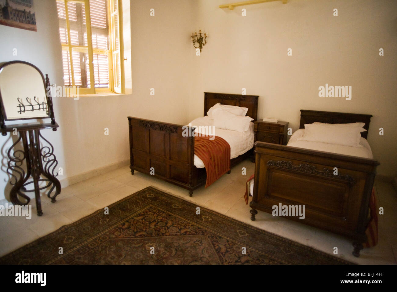Internal views of the newly opened Howard Carter House as a Museum on ...