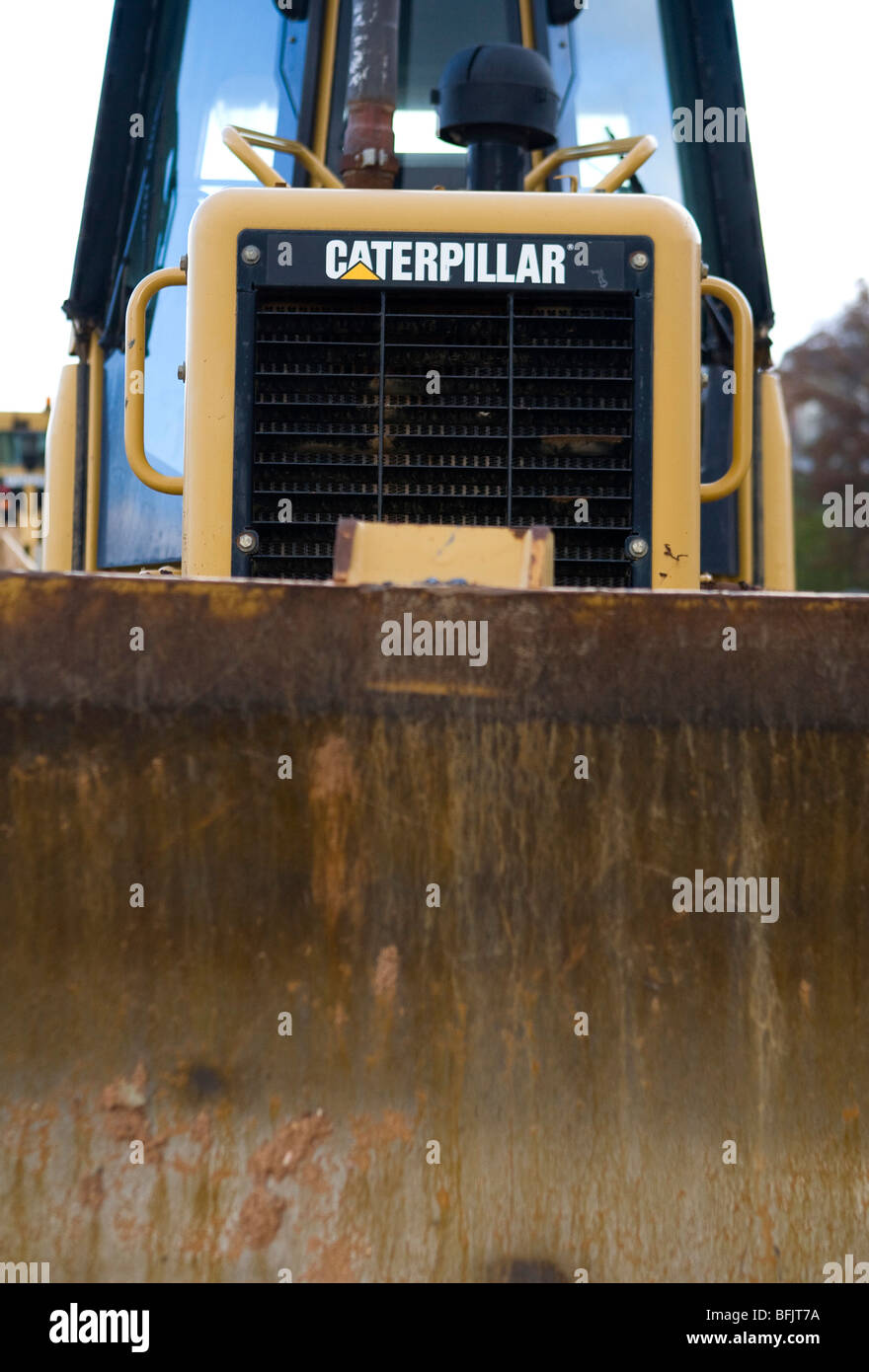 Caterpillar construction equipment Stock Photo - Alamy