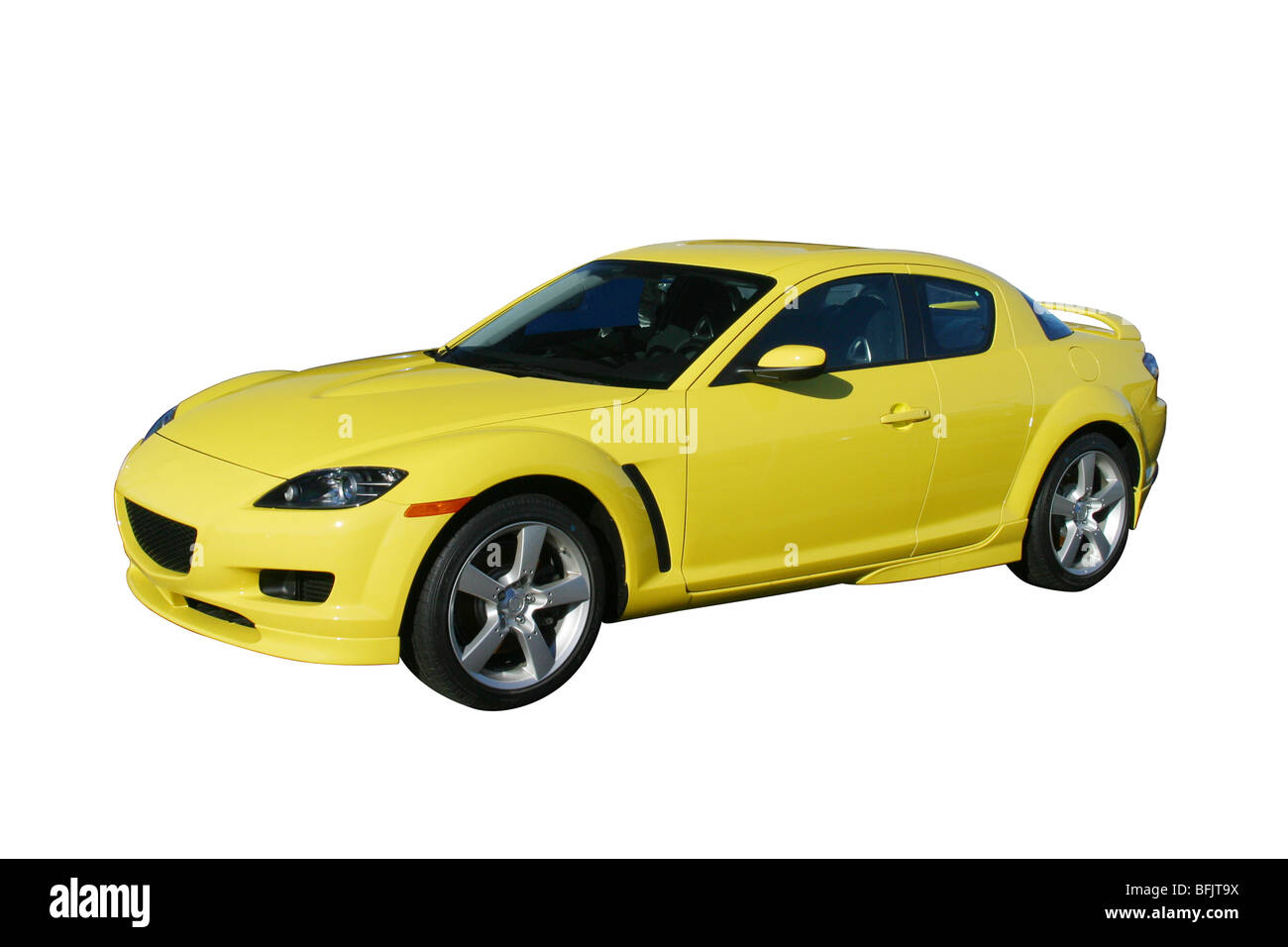 Mazda Yellow High Resolution Stock Photography and Images - Alamy